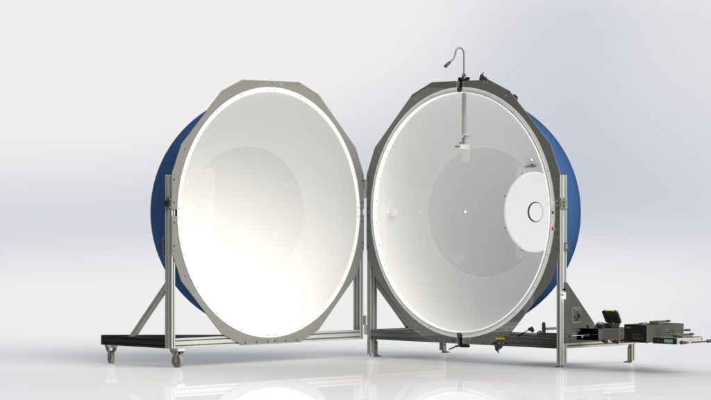 illumia®Plus2 Integrating Sphere Spectroradiometers - Labsphere