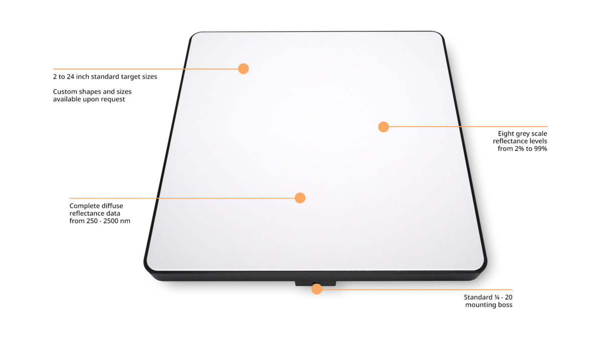 Spectralon® Diffuse Reflectance Targets - Labsphere