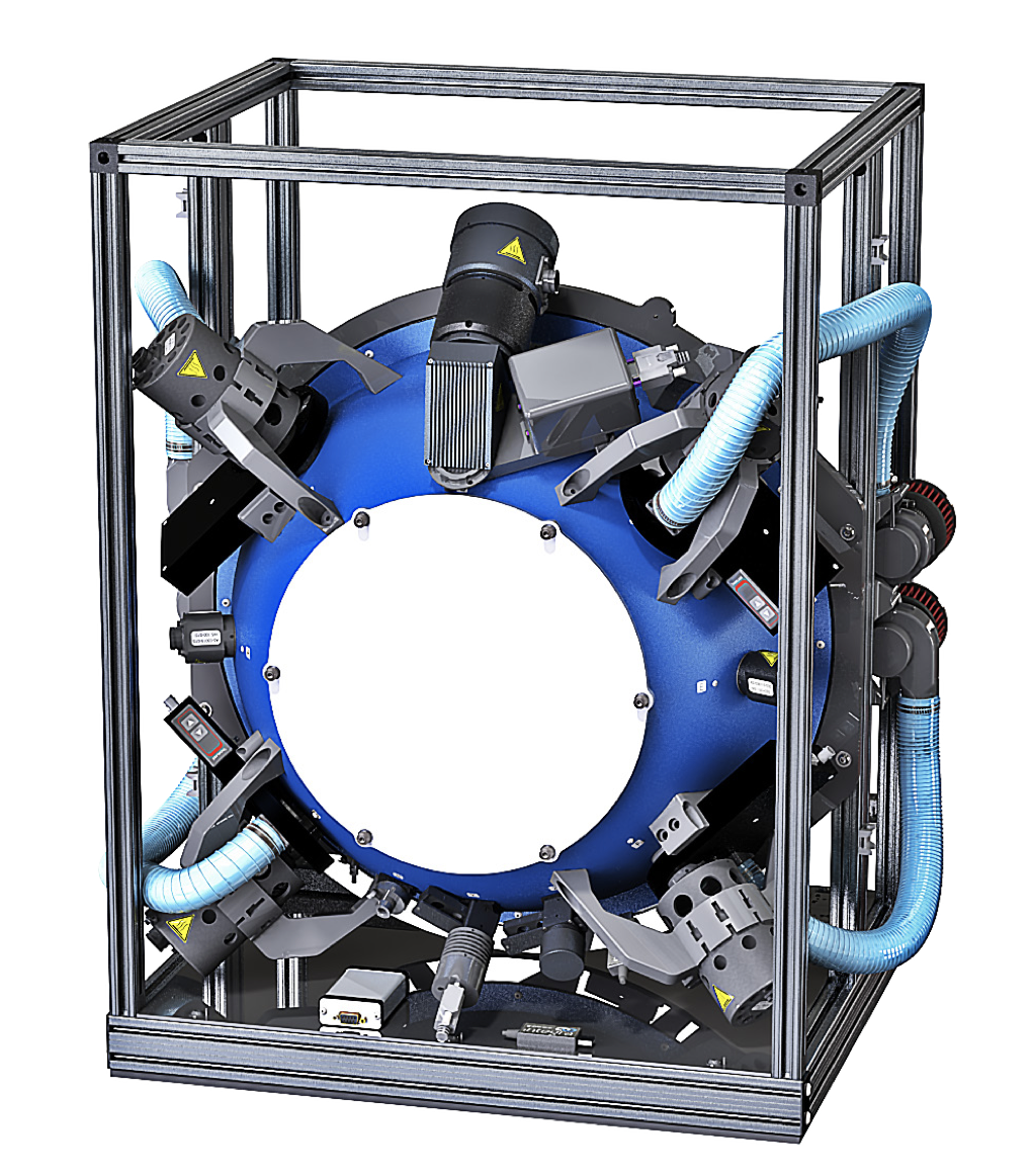 Adaptive HELIOS® Uniform Source with Filter Wheels - Labsphere