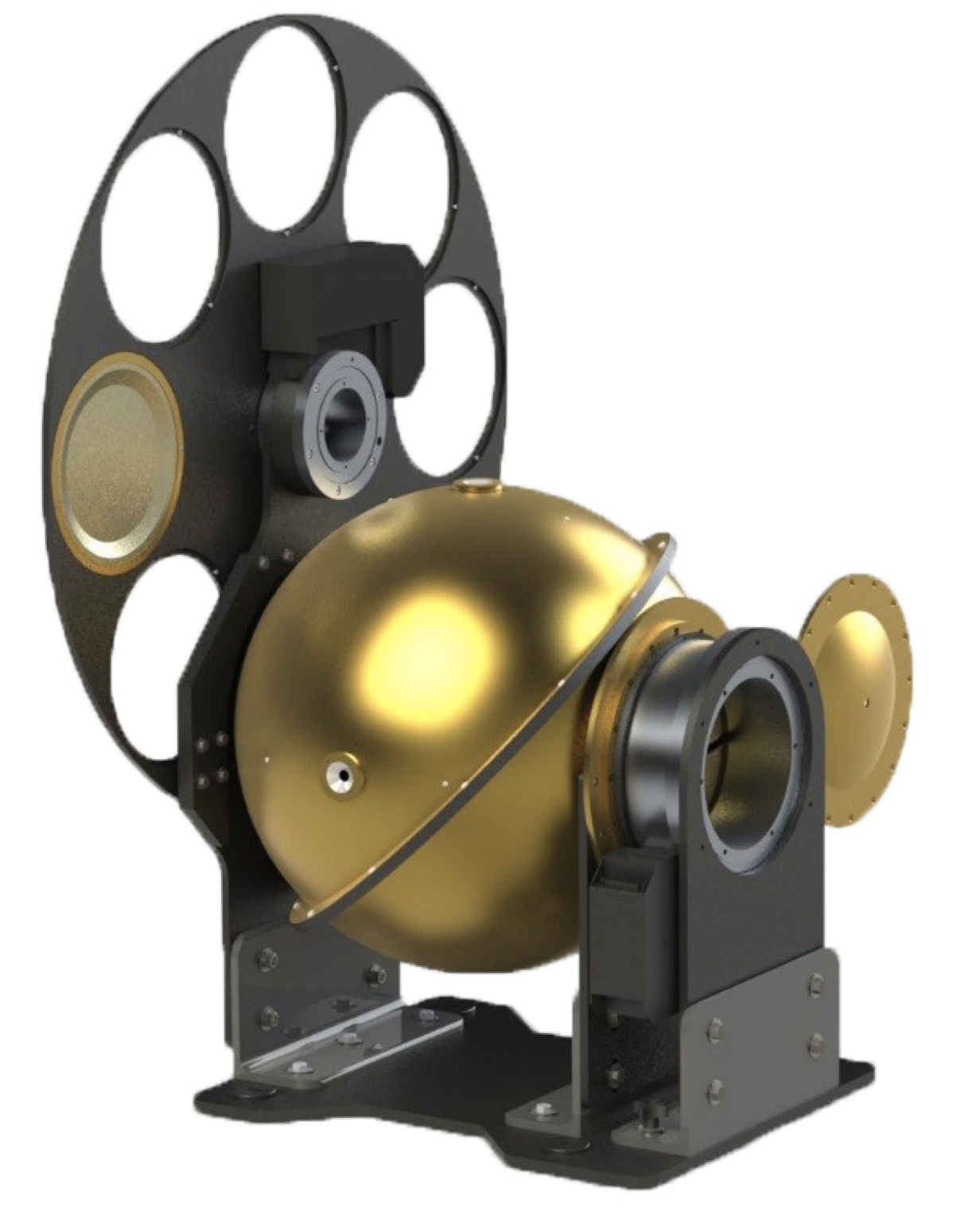 Emmissivity Measurements in the infrared with Labsphere Infragold ...