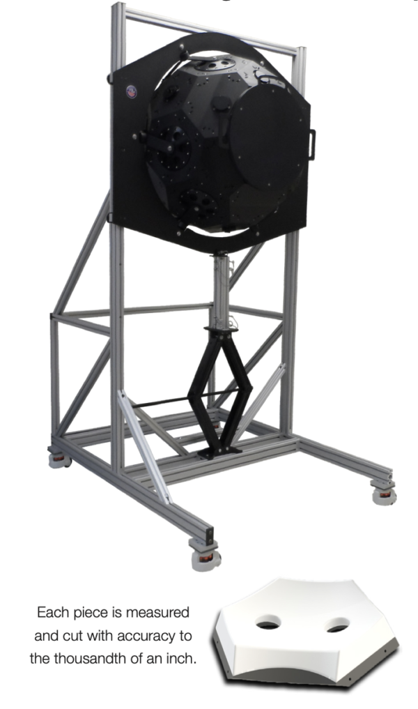 Large Diameter Spectralon® Integrating Sphere - Labsphere