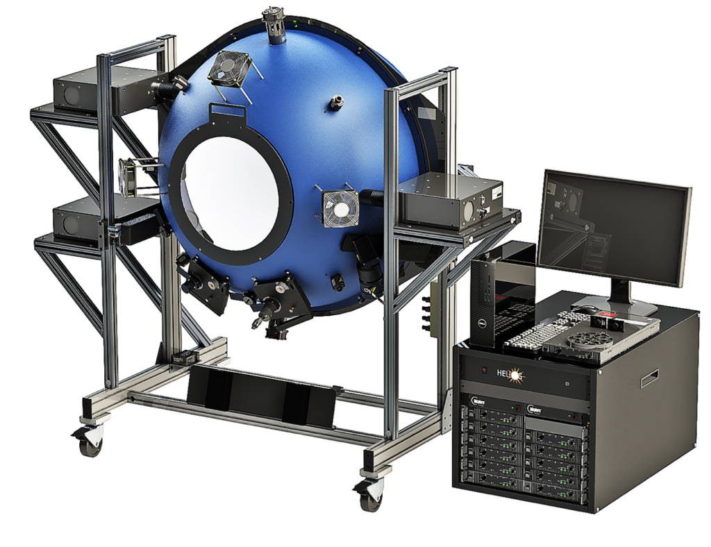 Custom Uniform Source for Hyperspectral Calibration - Labsphere