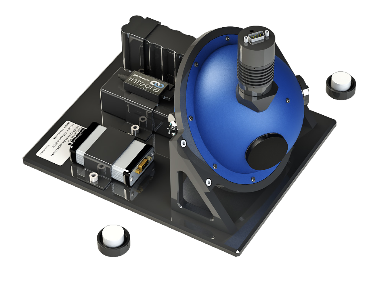Portable Battery-Powered Laser Power Measurement Sphere - Labsphere