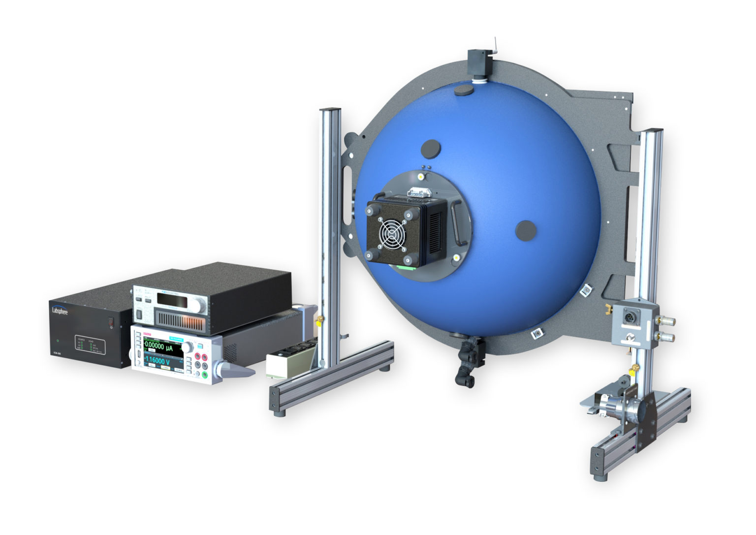 VIS NIR LED Characterization Systems - Labsphere