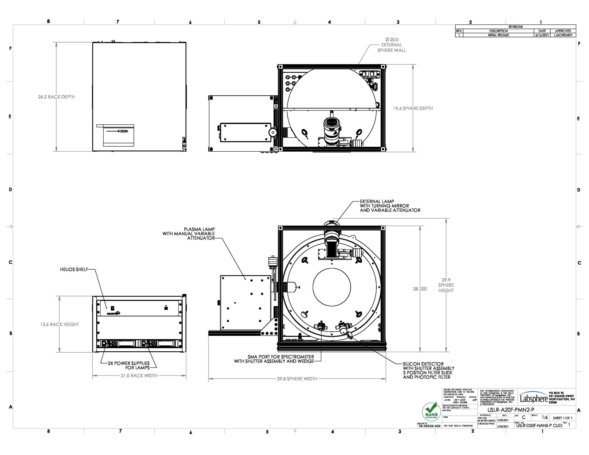 HELIOS® Plus DR High Dynamic Range Systems
