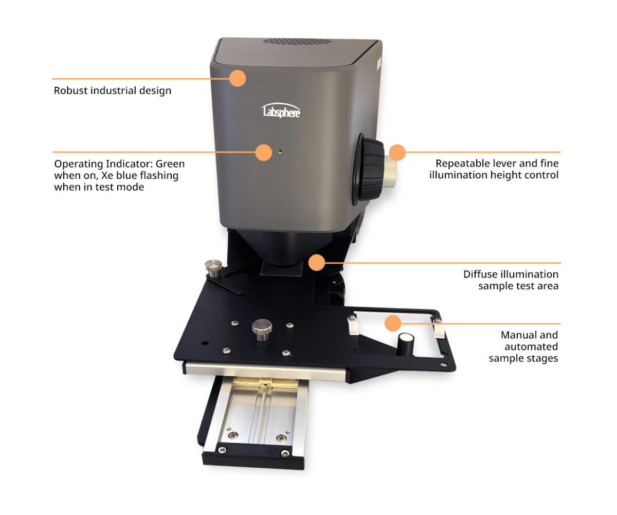UV3000S Ultraviolet Cosmetics SPF Test Instrument - Labsphere