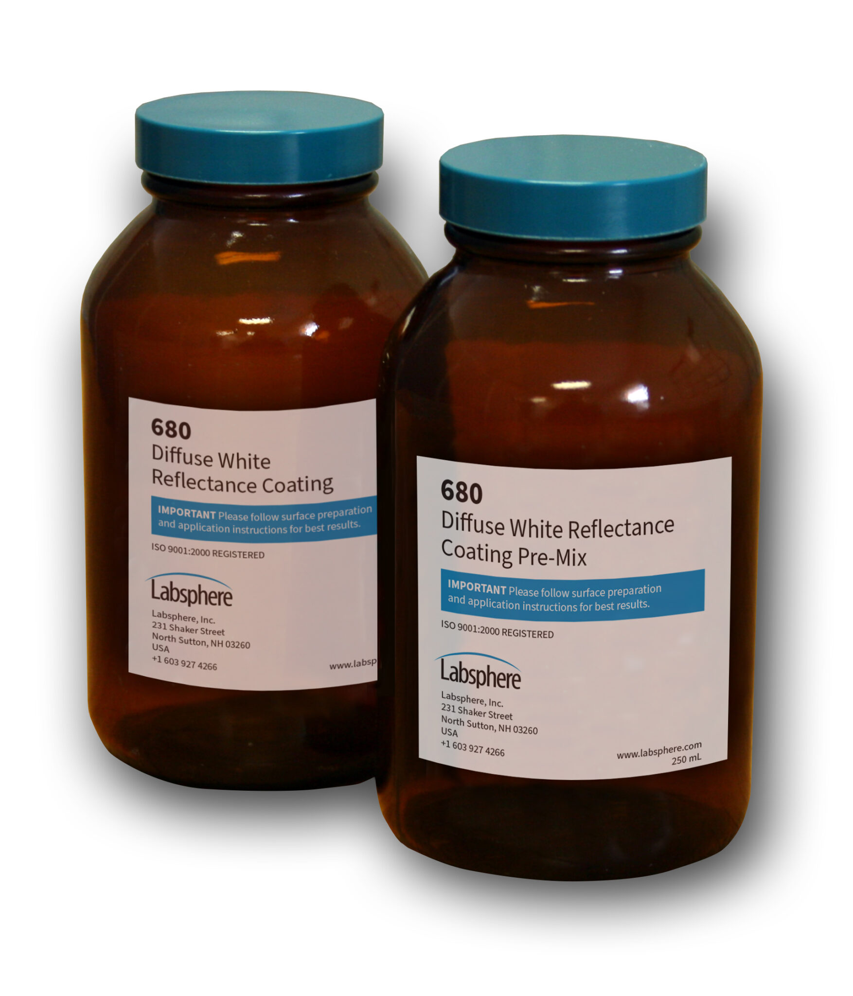 680 Diffuse White Reflectance Coating - Labsphere